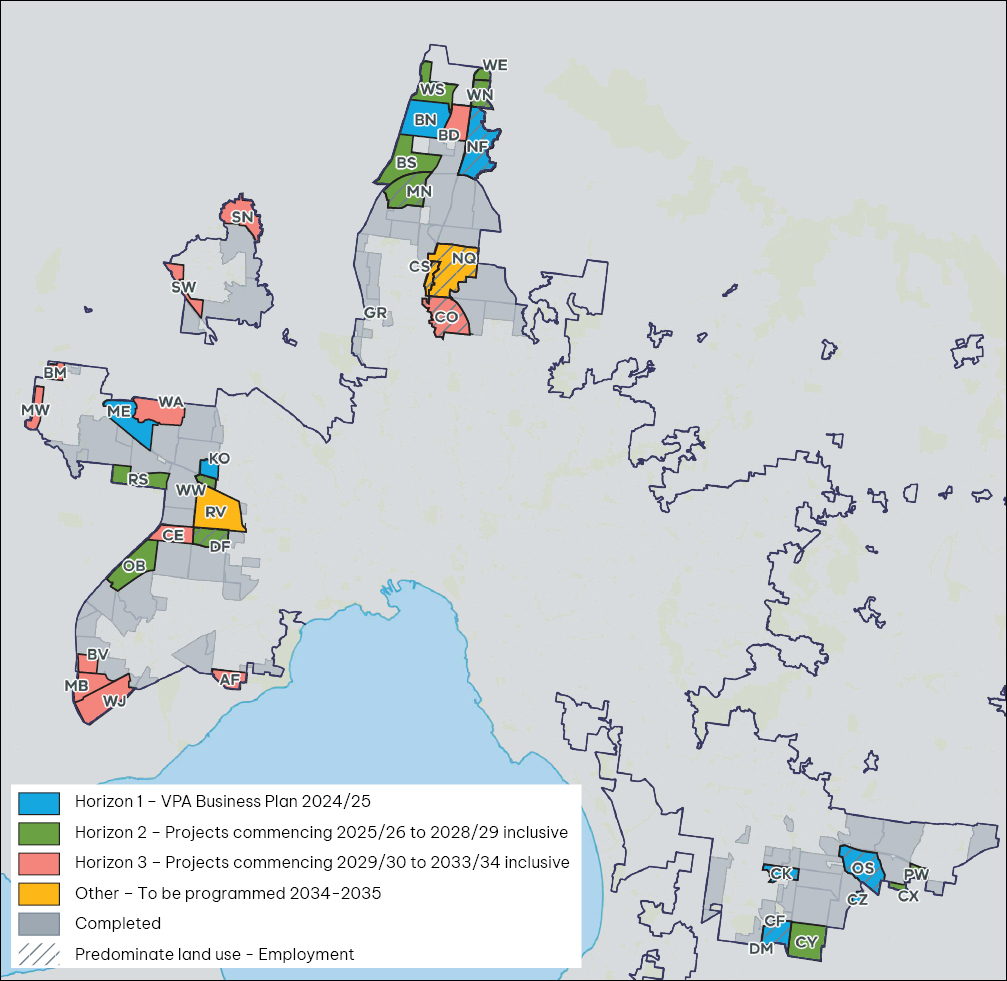 Opportunities and challenges in Victoria’s 10 year growth strategy ...